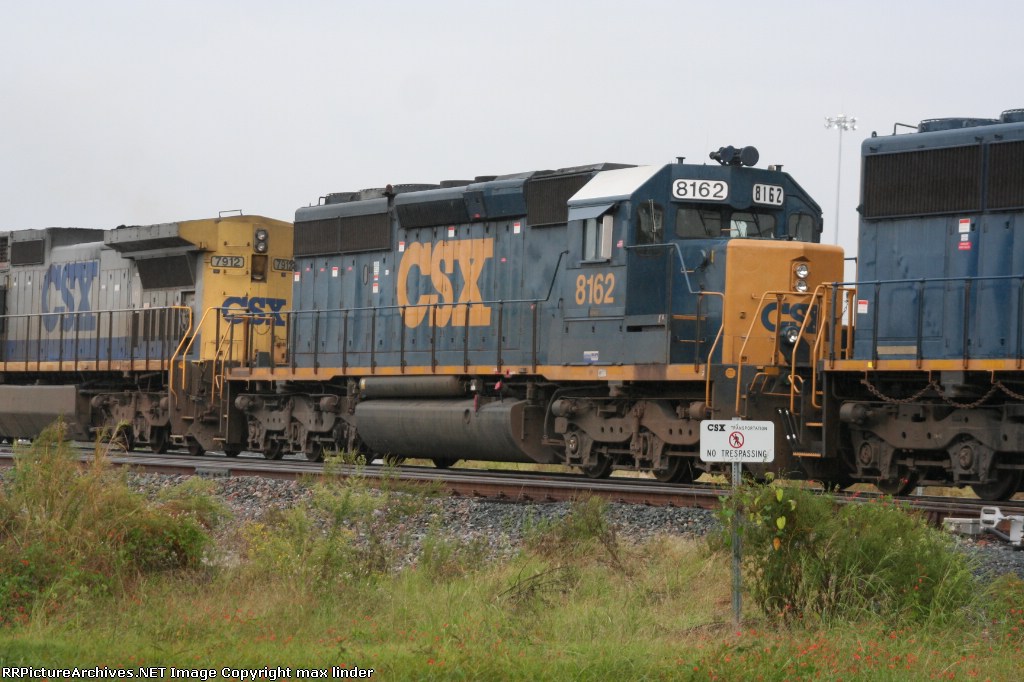 CSX 8162